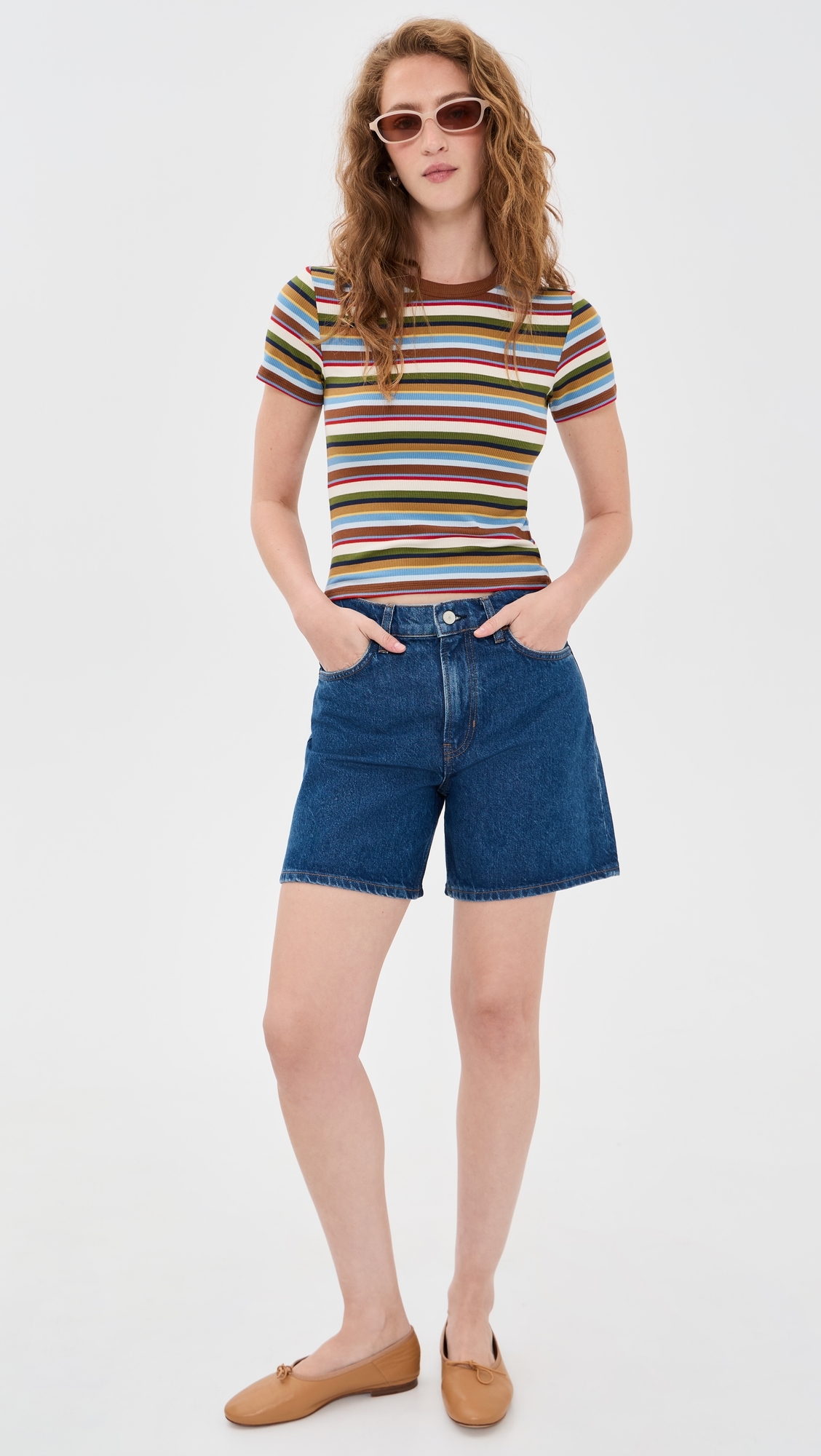JOE'SJEANS Joe's Jeans The Baby Tee